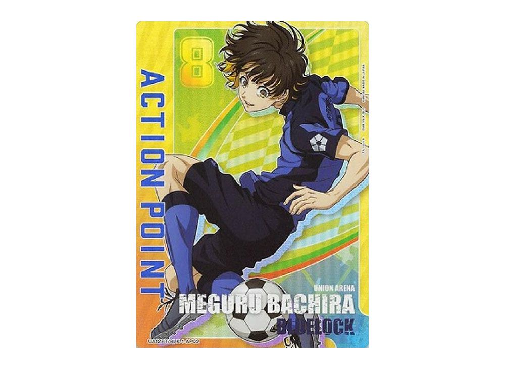 Action Point Card (Meguru Bachira) [UA12BT-BLK-1-AP02](UNIONARENA ...