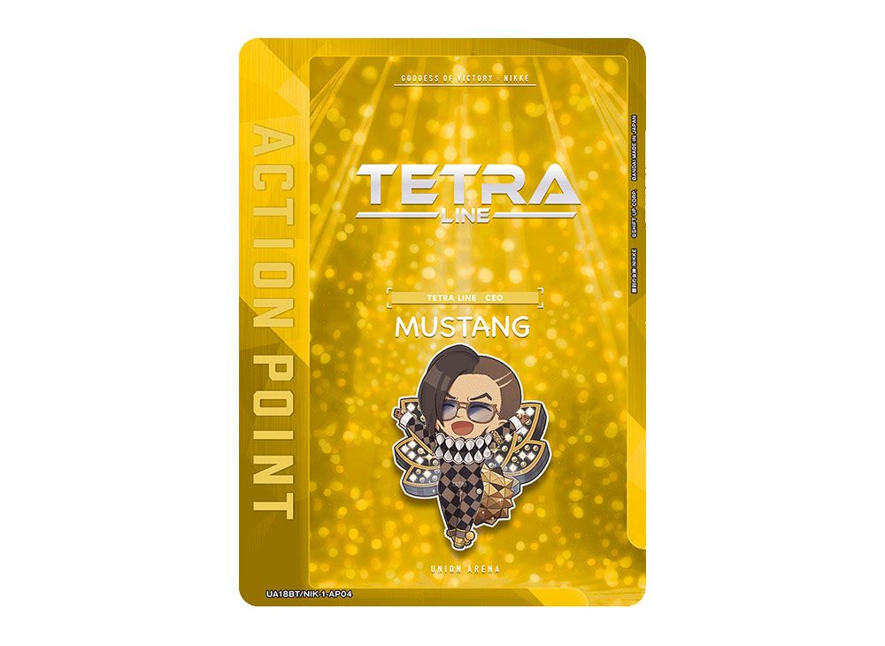 Action Point Card (Tetraline) [UA18BT-NIK-1-AP04](Booster Pack "Goddess ...