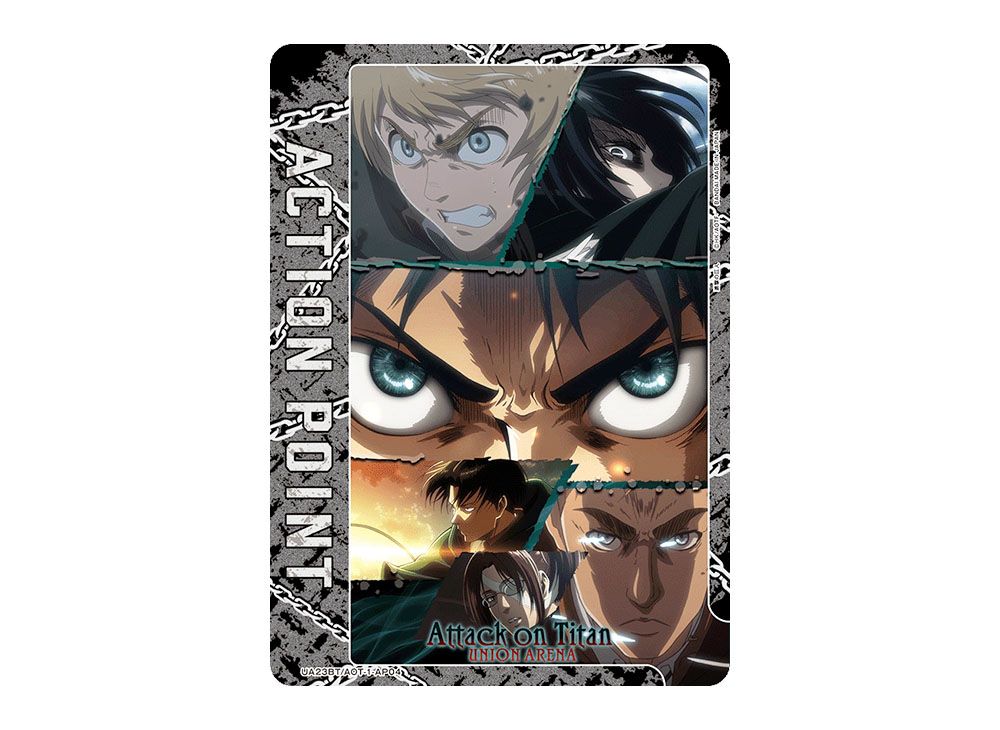 Action Point Card [UA23BT-AOT-1-AP04](Booster Pack "Attack on Titan ...