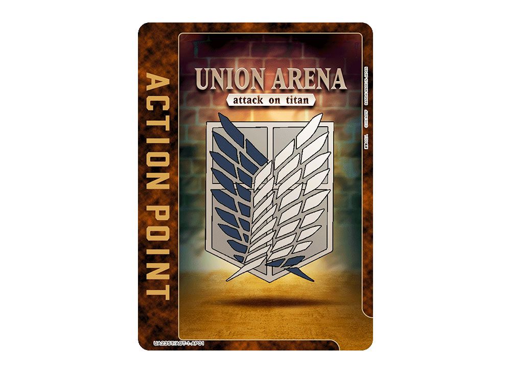 Action Point Card "The Scout Regiment"[UA23ST-AOT-1-AP01](Start Deck ...
