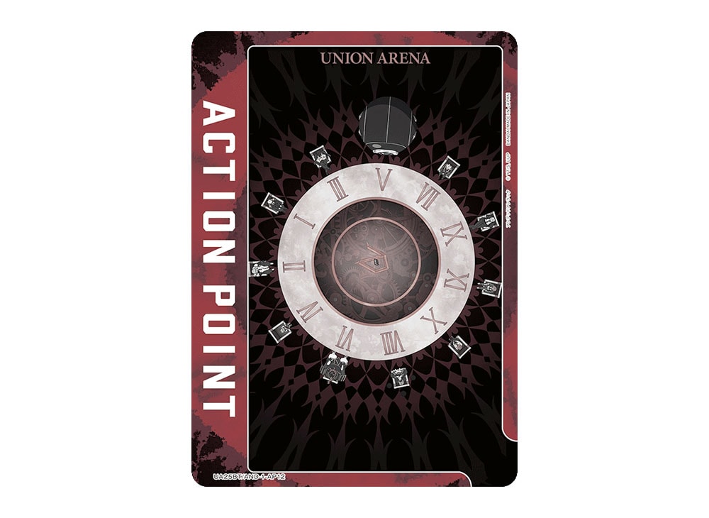 Action Point Card [UA25BT-AND-1-AP12](Booster Pack "Undead-Unluck ...