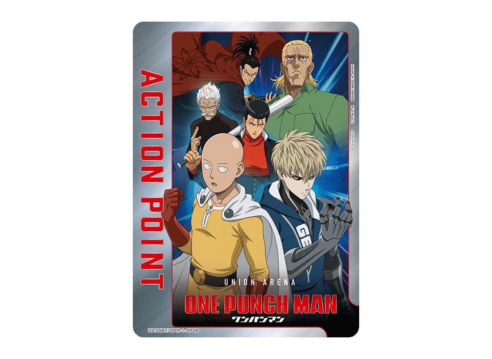 Action Point Card [UA35BT-OPM-1-AP06](Booster Pack "One Punch-Man ...