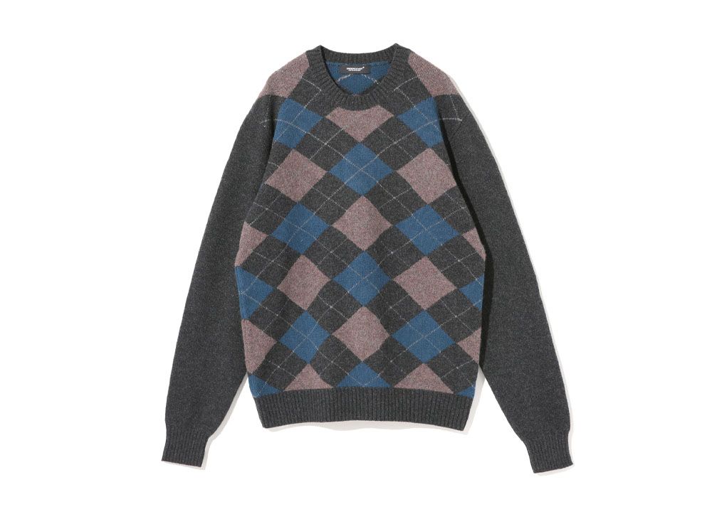 UNDERCOVER SWEATER "Char Base" | SNKRDUNK