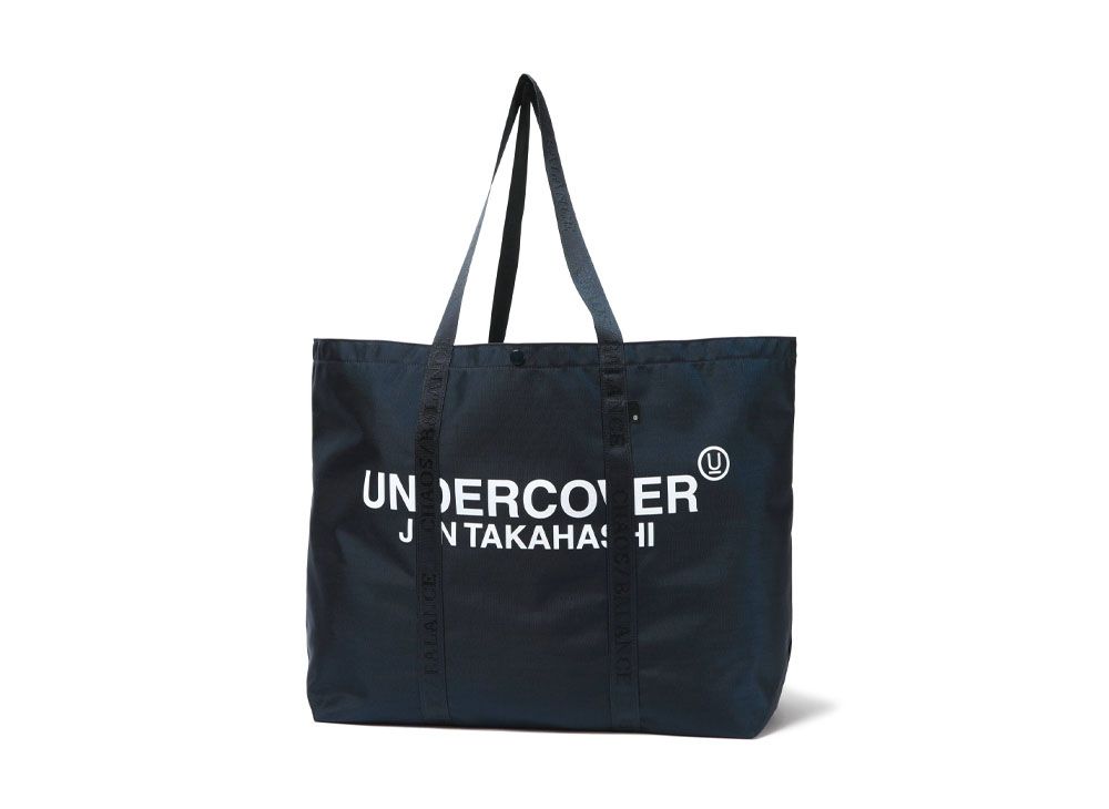 UNDERCOVER TOTE BAG "Navy" | SNKRDUNK