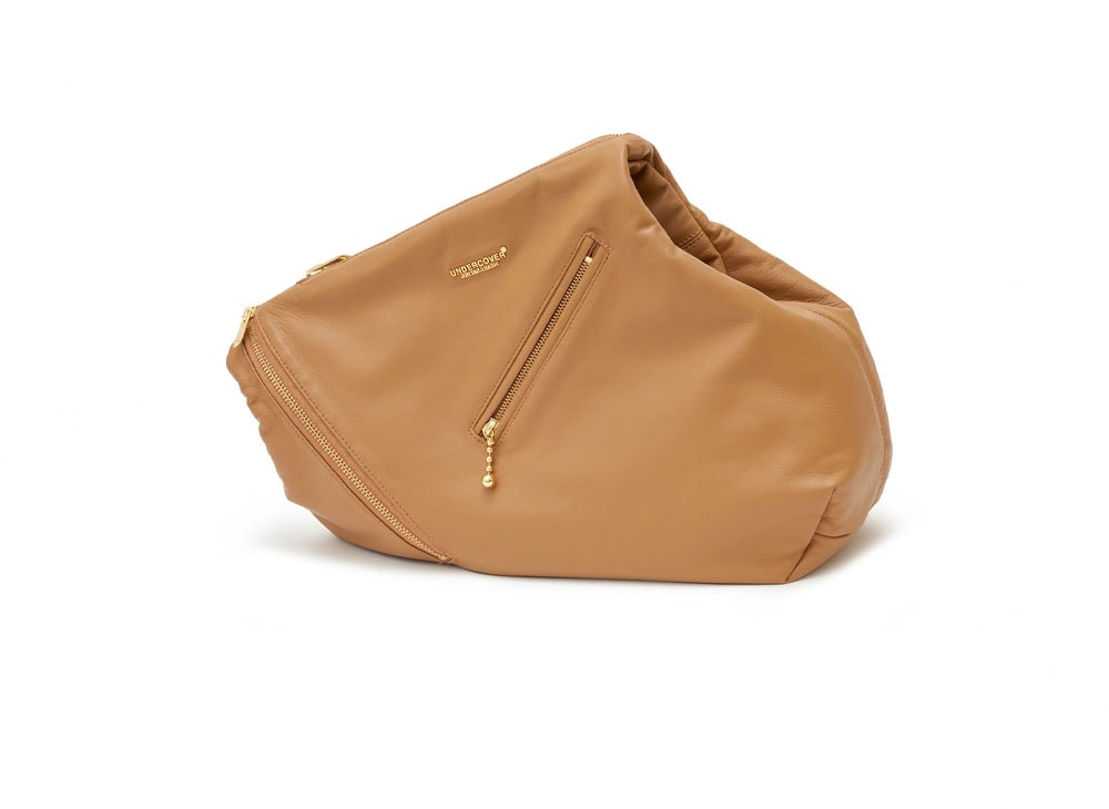 UNDERCOVER Sheep Leather Kimono Sleeve Bag "Beige" | SNKRDUNK