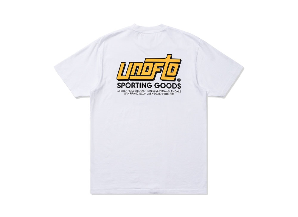 UNDEFEATED SHOP S/S TEE - 80259 "White" | SNKRDUNK