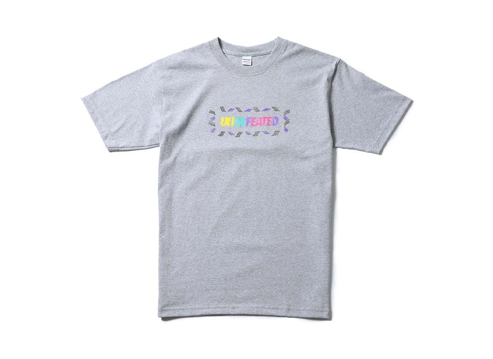 UNDEFEATED OUTLINE S/S TEE - 80077 "Gray"の新品/中古フリマ(通販)｜スニダン