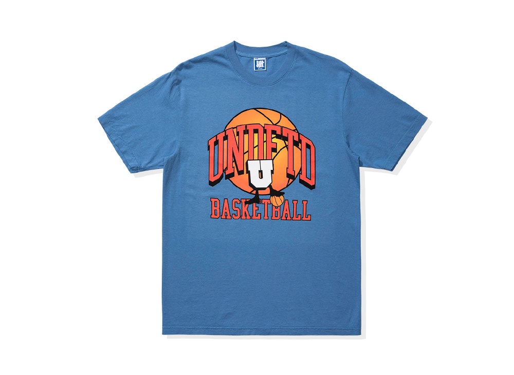 UNDEFEATED U-MAN BALL S/S TEE - 80232 "Blue" | SNKRDUNK
