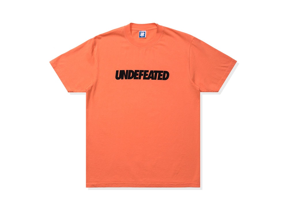 UNDEFEATED LOGO S/S TEE - 80229 "Pink" | SNKRDUNK