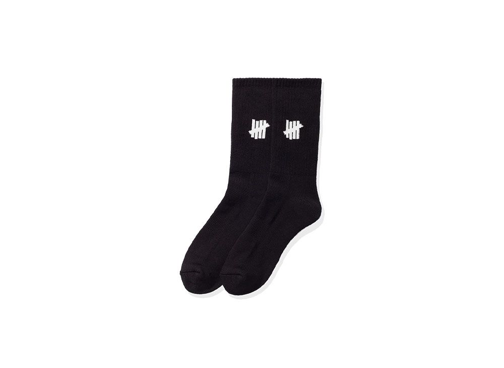 UNDEFEATED ICON CREW SOCK - 05011 "Black"の新品/中古フリマ(通販)｜スニダン