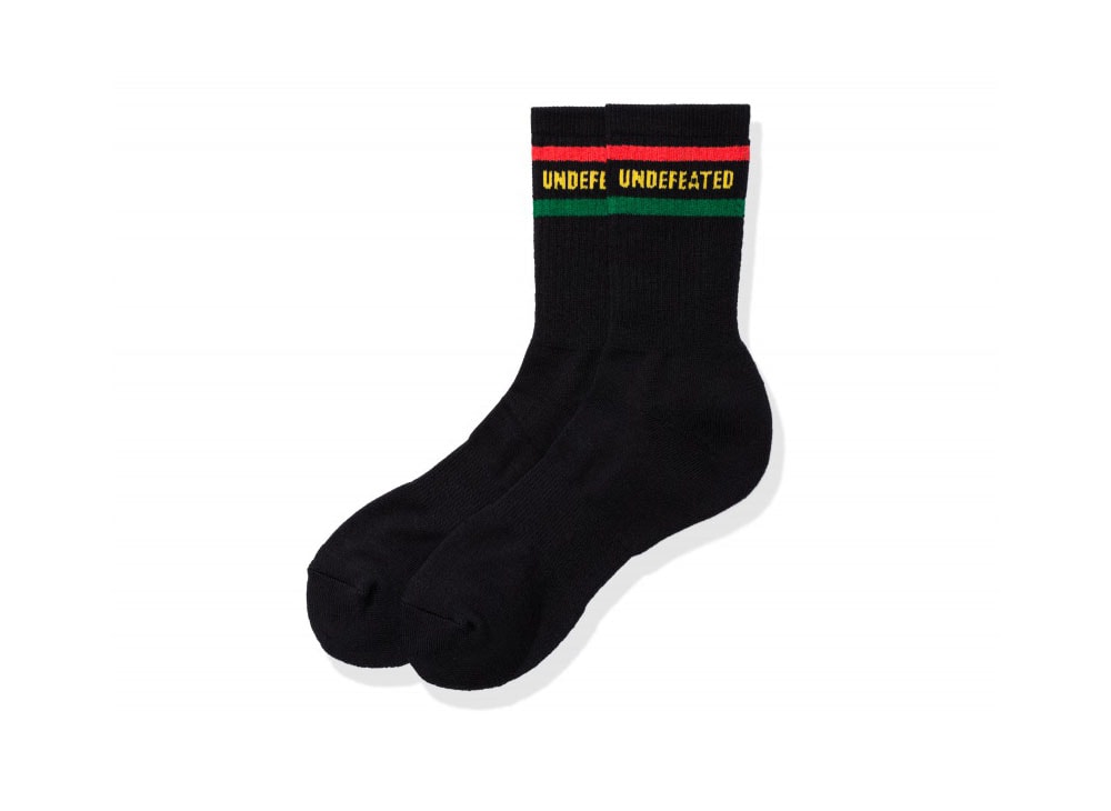 UNDEFEATED LOGO SOCK-CREW - 05003 "Black"の新品/中古フリマ(通販)｜スニダン