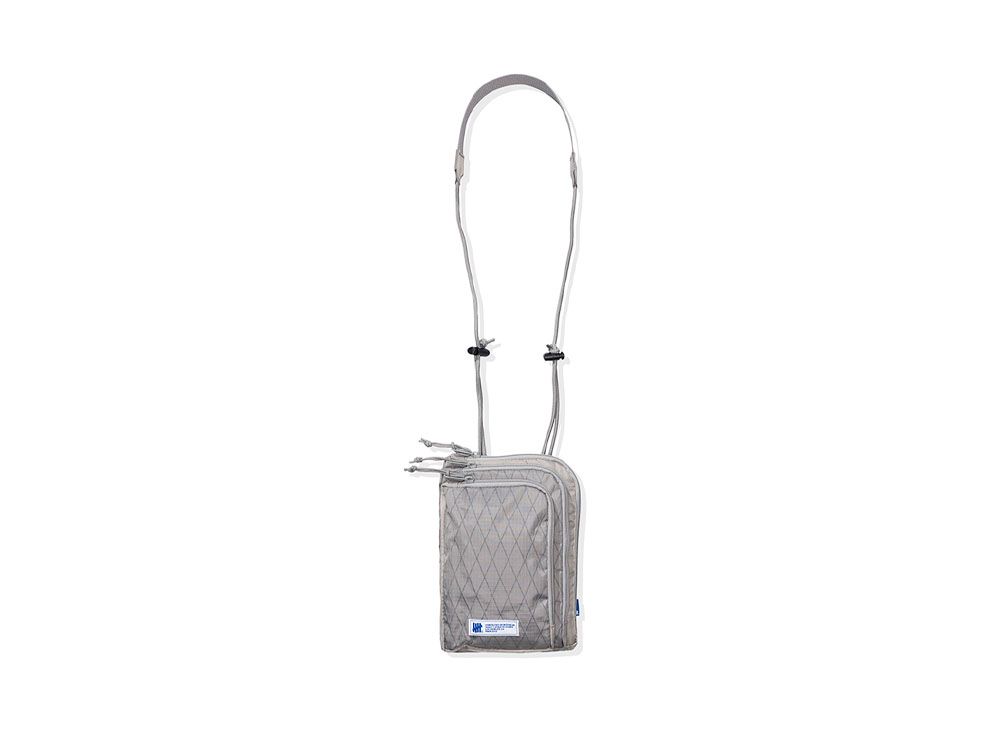 UNDEFEATED SHOULDER BAG - 01009 "Gray" | SNKRDUNK