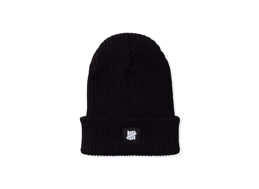 UNDEFEATED STENCIL ICON LABEL - 90204 "Black" | SNKRDUNK