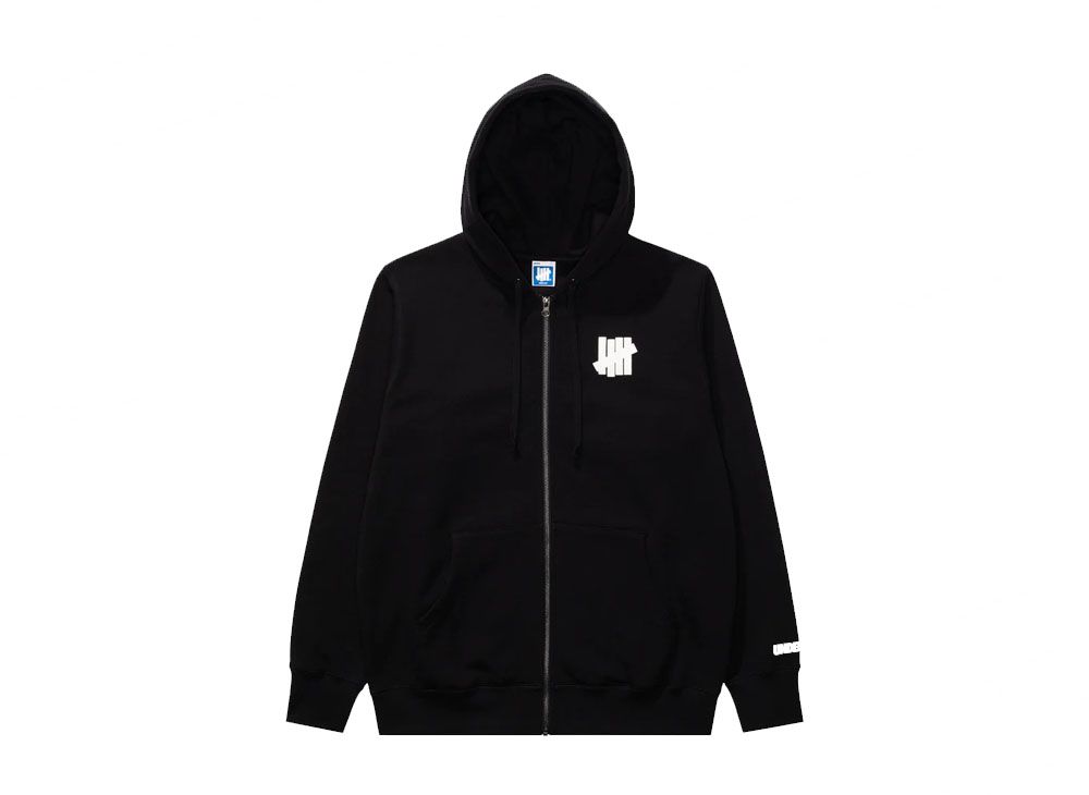 UNDEFEATED Icon Zip Hood 70074 "Black" | SNKRDUNK