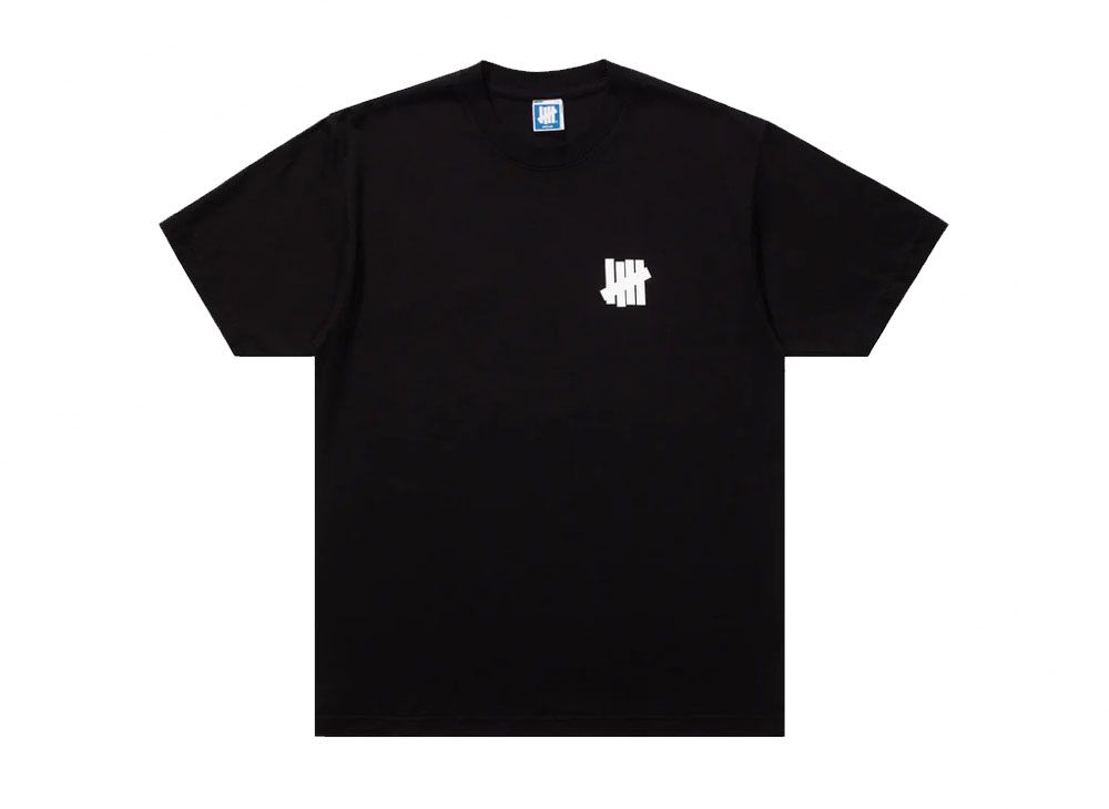 UNDEFEATED Icon S/S Tee 80431 "Black" | SNKRDUNK