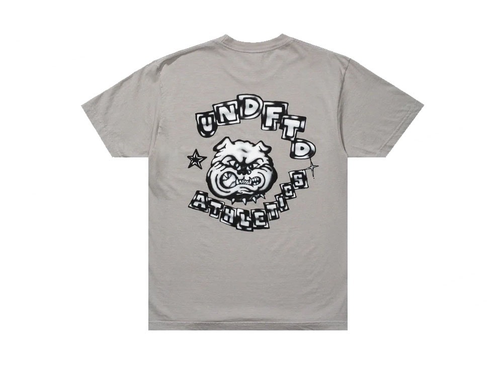 UNDEFEATED Bulldog S/S Tee "Gray" | SNKRDUNK