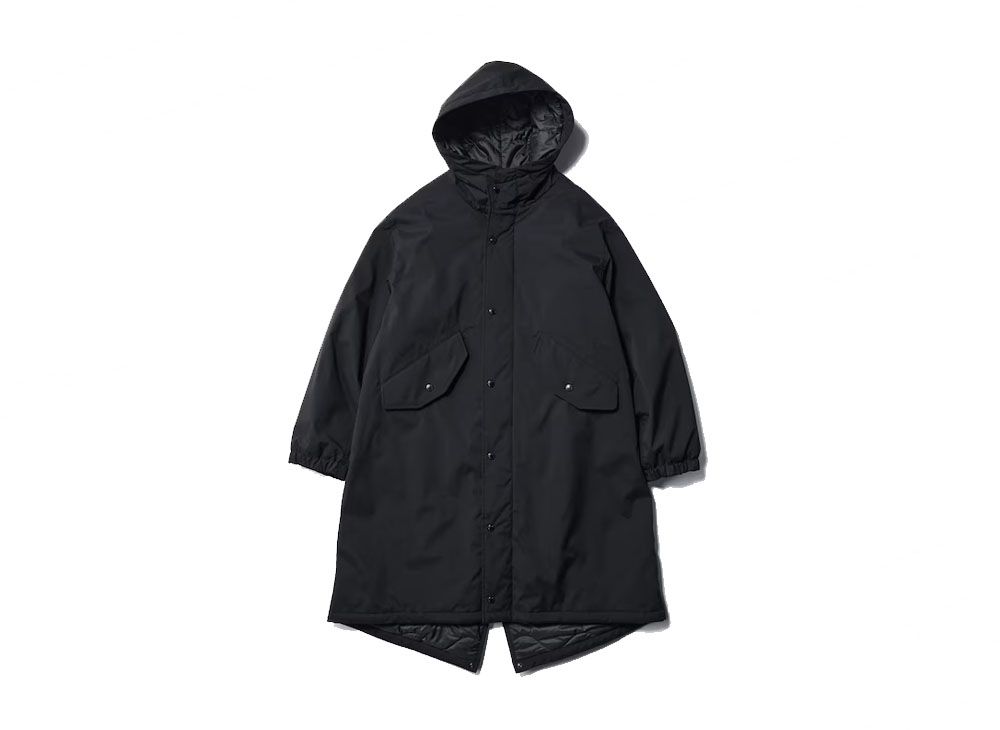 Uniqlo x Engineered Pufftech Hooded Coat (Heattech) "Black" | SNKRDUNK