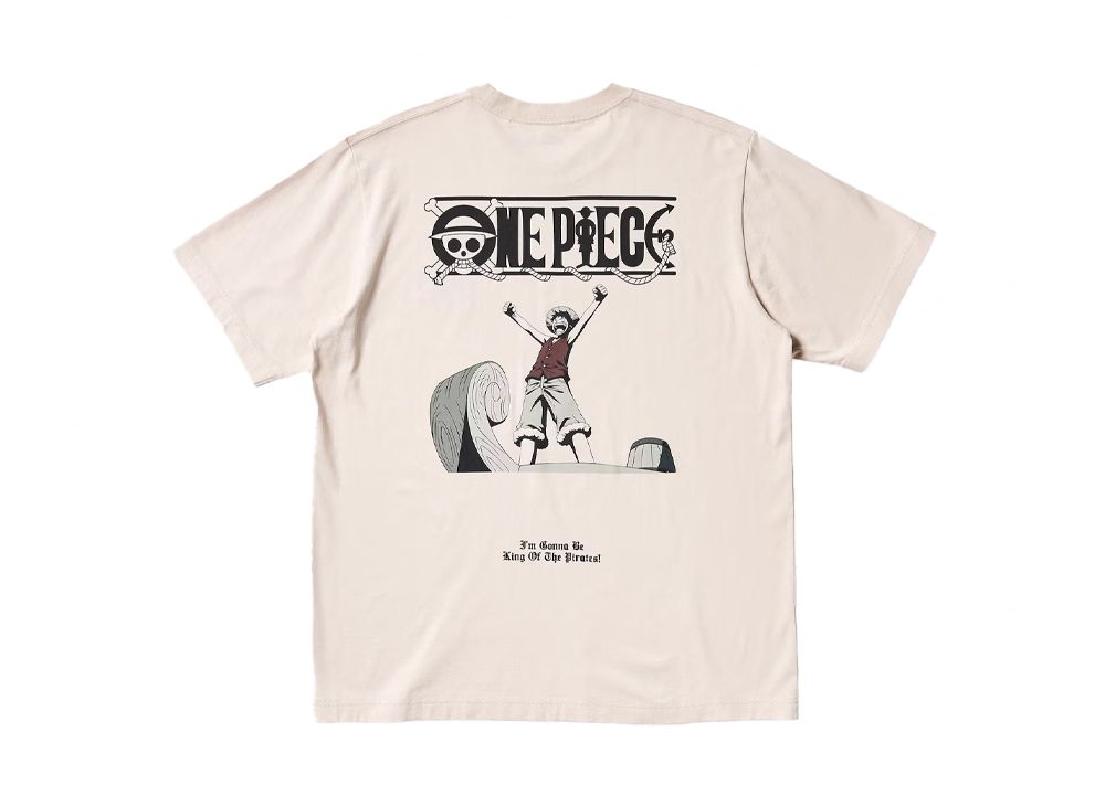 Uniqlo UT x ONE PIECE 25th "Natural" | SNKRDUNK