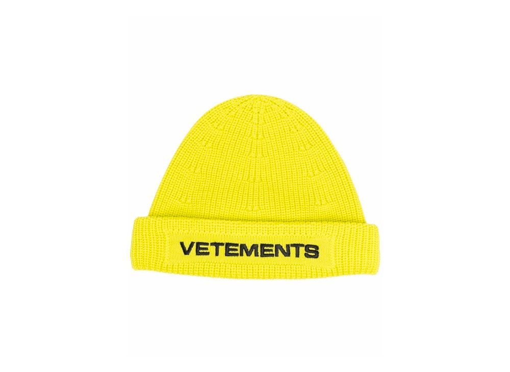 VETEMENTS Logo Venny "Neon Green" | SNKRDUNK