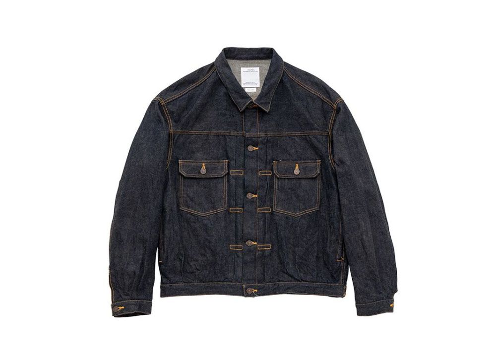 visvim Ss 101XX Jacket Raw Mud OD "Black"の新品/中古フリマ(通販)｜スニダン