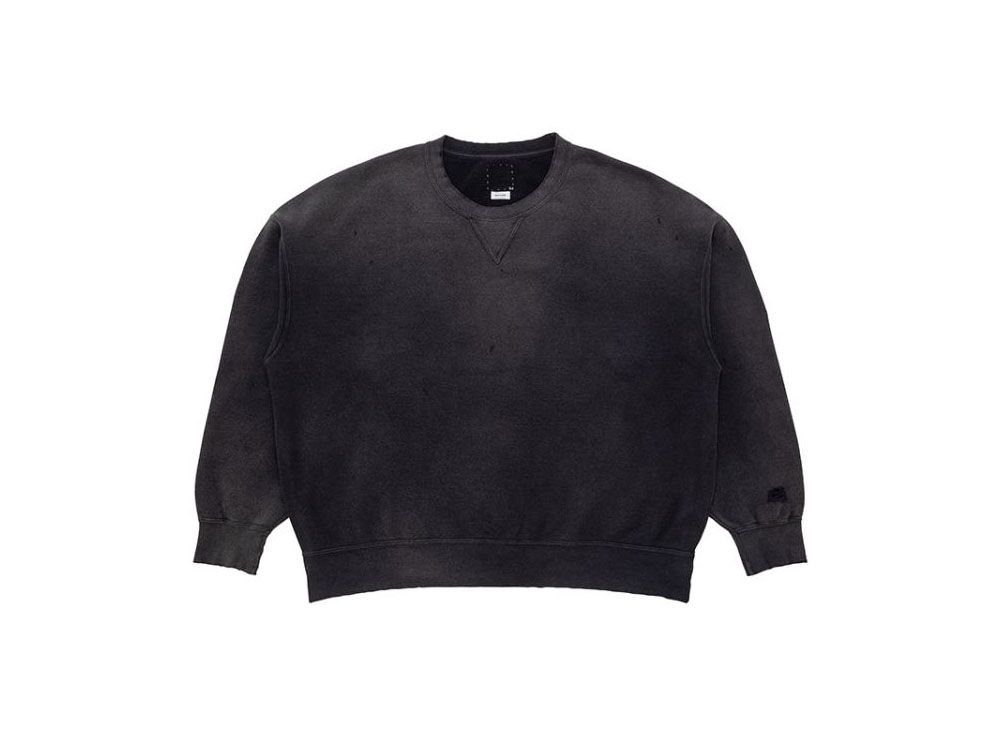 visvim Amplus SB Sweat L/S Crash "Navy" | SNKRDUNK