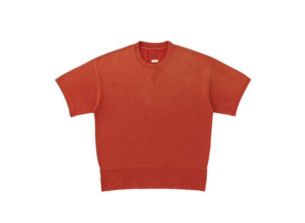 visvim Court Sweat S/S Crash "Red"の新品/中古フリマ(通販)｜スニダン