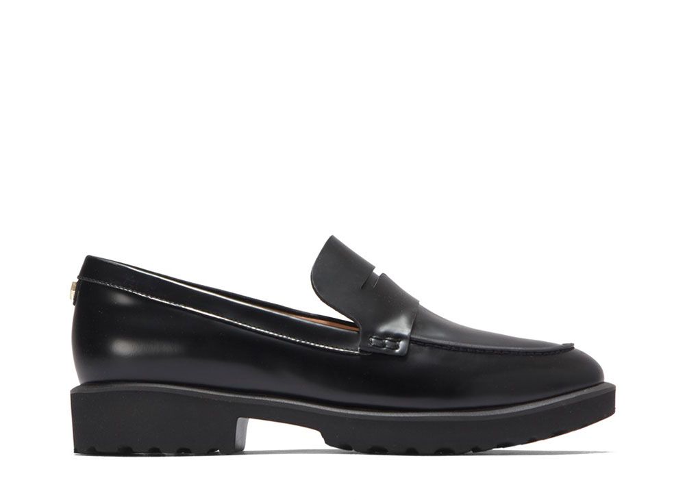 COLE HAAN WMNS Geneva Loafer "Black Box Calf" W29785 Medium | SNKRDUNK