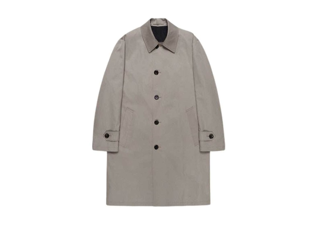 WACKO MARIA BAL COLLAR COAT "Beige" | SNKRDUNK