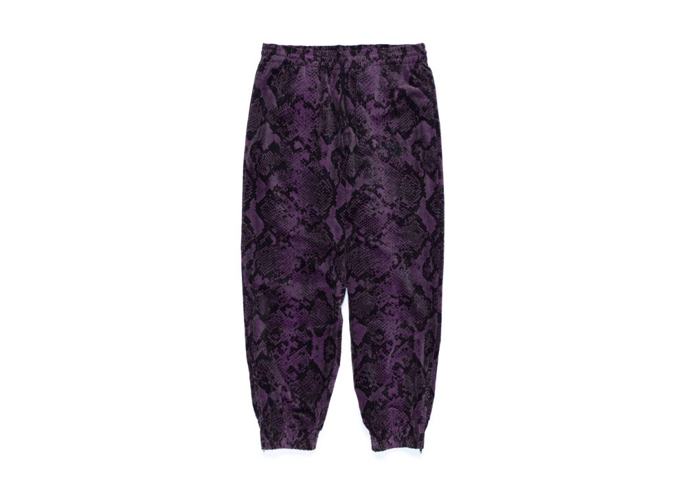 WACKO MARIA PYTHON VELVET PANTS "Purple"の新品/中古フリマ(通販)｜スニダン