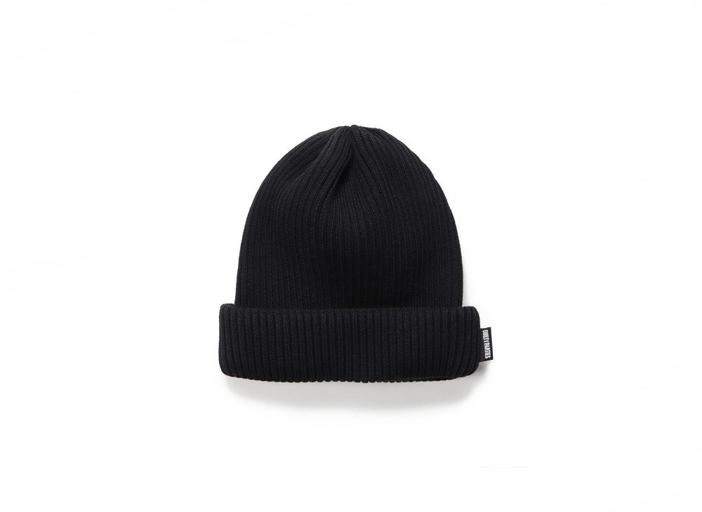 WACKO MARIA KNIT WATCH CAP (TYPE-1) "Black" | SNKRDUNK