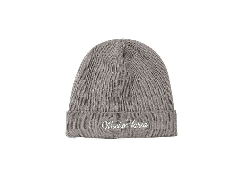 WACKO MARIA Cotton Knit Watch Cap "Gray"の新品/中古フリマ(通販)｜スニダン