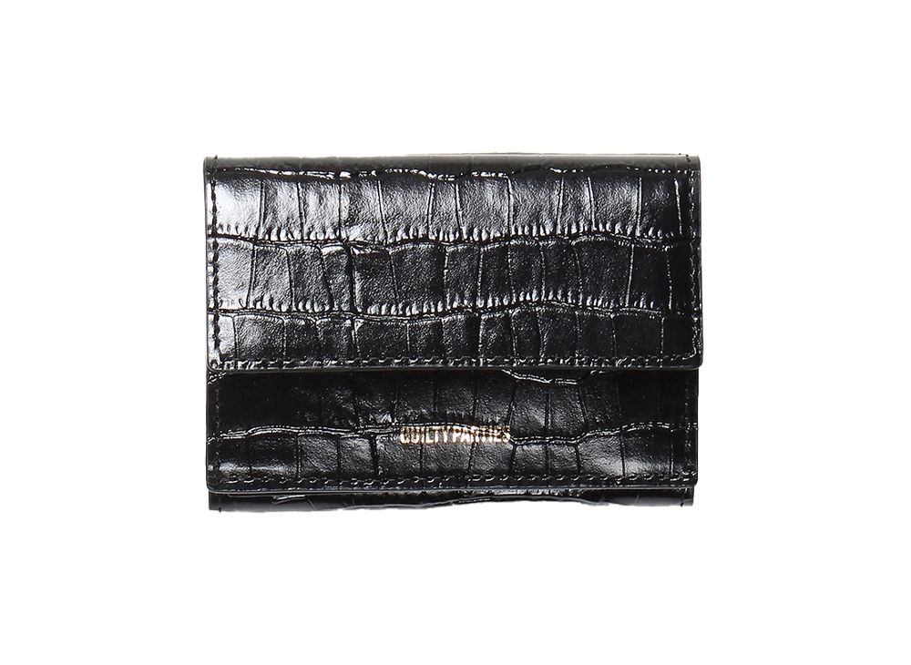 WACKO MARIA Speak Easy / Emboss Leather Mini Wallet "Crocodile"の新品/中古 ...