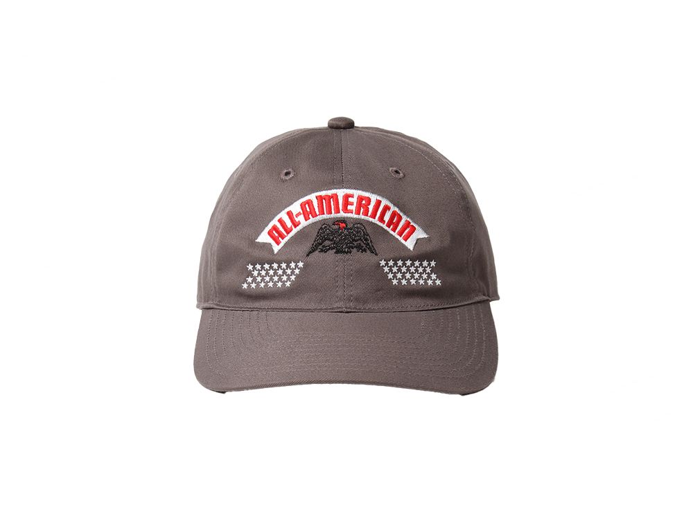 WACKO MARIA 6 Panel Cap "Gray" | SNKRDUNK