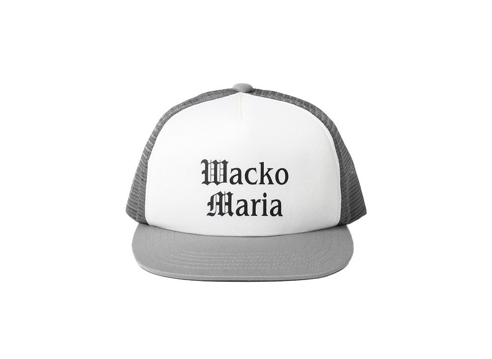 WACKO MARIA Mesh Cap "Gray" | SNKRDUNK