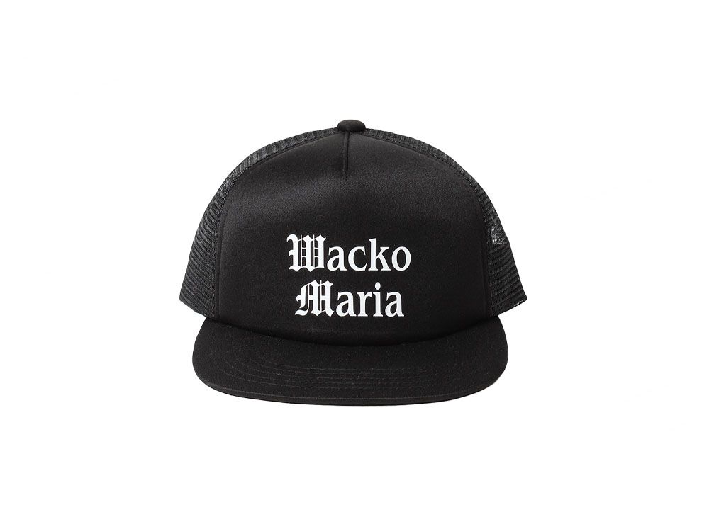 WACKO MARIA Mesh Cap "Black" | SNKRDUNK