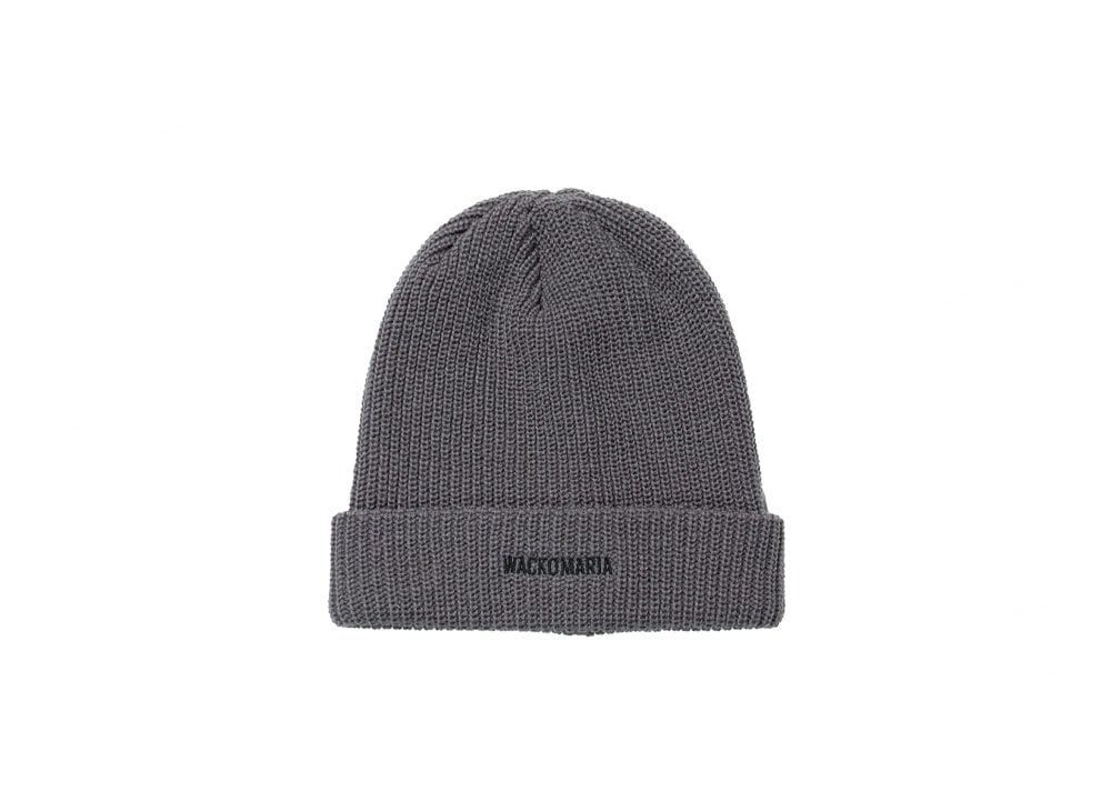 WACKO MARIA Watch Cap "Gray" | SNKRDUNK