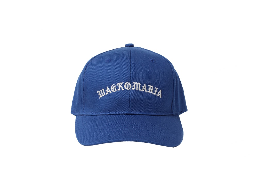 WACKO MARIA 6 Panel Cap "Blue" | SNKRDUNK