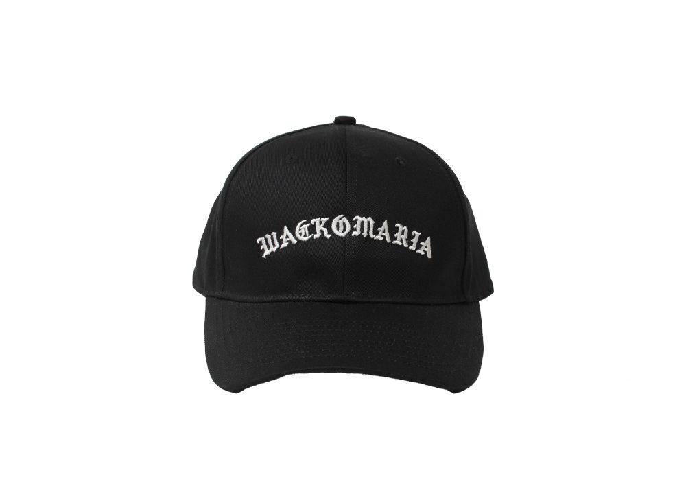WACKO MARIA 6 Panel Cap "Black" | SNKRDUNK