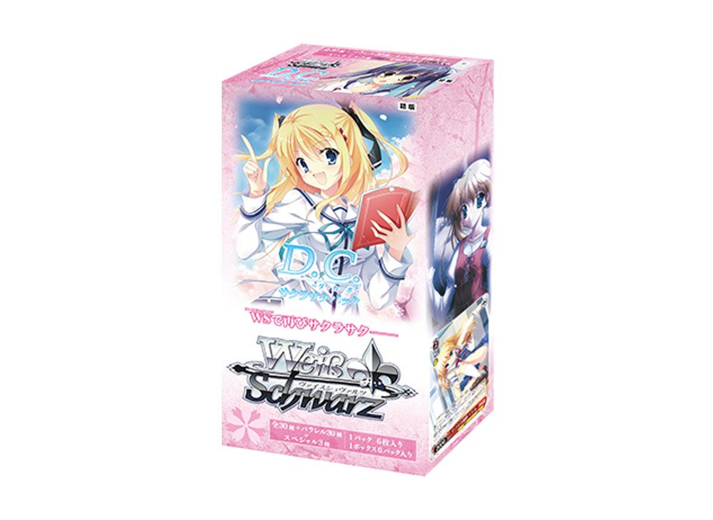 Weiss Schwarz Extra Booster "D.C.~Da Capo~Sakura Saku Pack" Box | SNKRDUNK