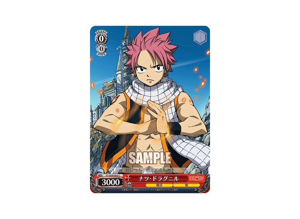 Natsu Dragneel SR [FT/S09-065](Booster Pack "FAIRY TAIL") | SNKRDUNK