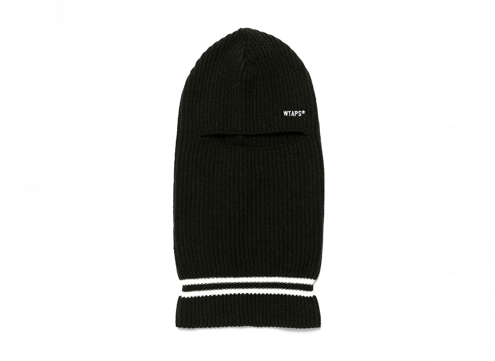 Wtaps Balaclava / Balaclava / Acrylic. Sign "Black" | SNKRDUNK