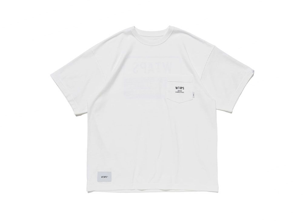 Wtaps OBJ 01 / SS / Cotton. Composition "White"の新品/中古フリマ(通販)｜スニダン