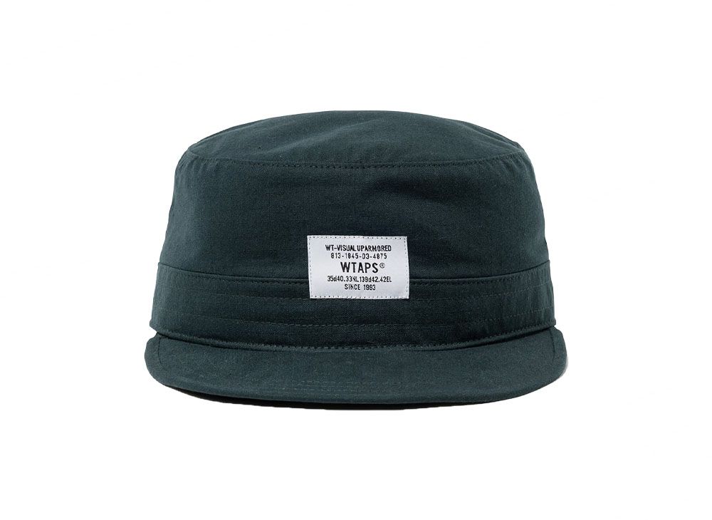 Wtaps Che / Cap / Cotton. Ripstop "Green" | SNKRDUNK