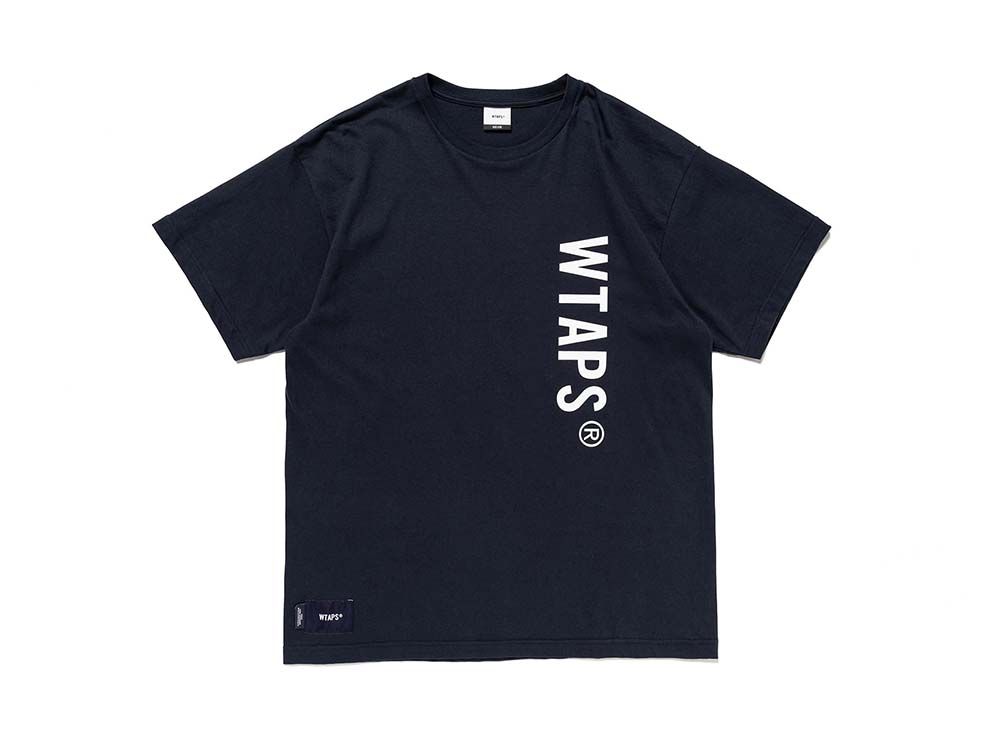 Wtaps Sign / SS / Cotton "Navy"の新品/中古フリマ(通販)｜スニダン