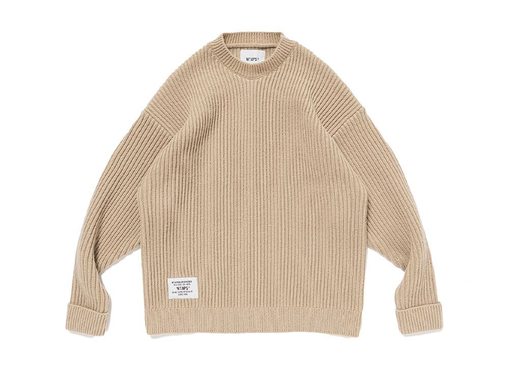 WTAPS Deck / Sweater / Poly "Gray" | SNKRDUNK