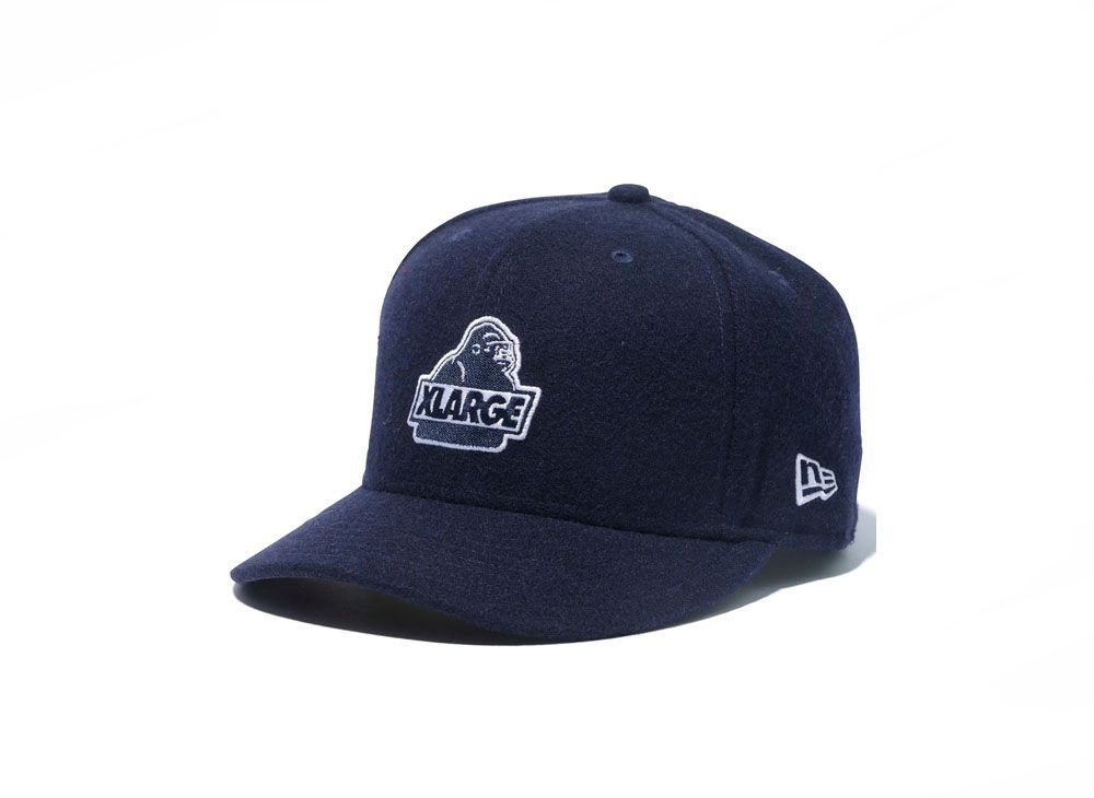 XLARGE x NEW ERA SLANTED OG WOOL CAP "Navy"の新品/中古フリマ(通販)｜スニダン