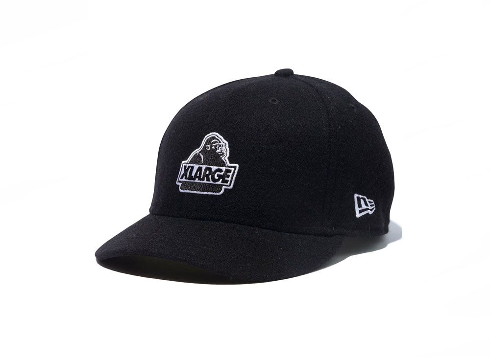 XLARGE x NEW ERA SLANTED OG WOOL CAP "Black"の新品/中古フリマ(通販)｜スニダン