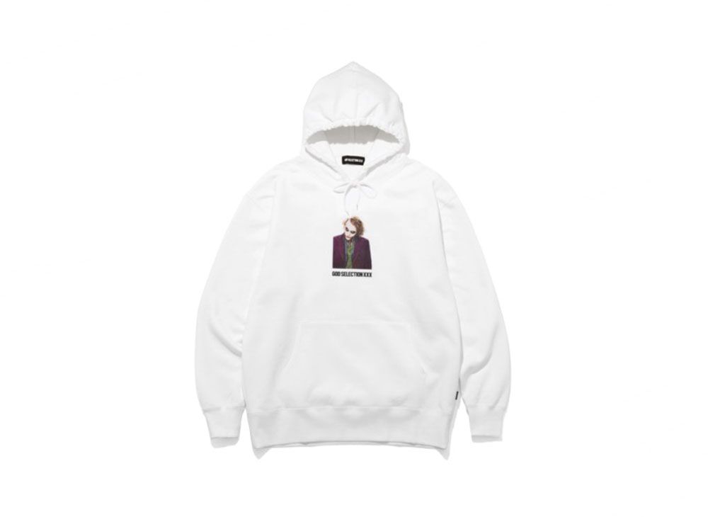 GOD SELECTION XXX x The Dark Knight Hoodie GX-A25-DNHD-01 "White"の新品/中古 ...