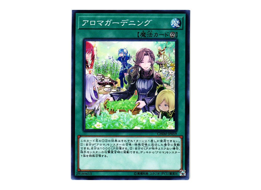 Aroma Gardening N [CHIM-JP059](CHAOS IMPACT) | SNKRDUNK