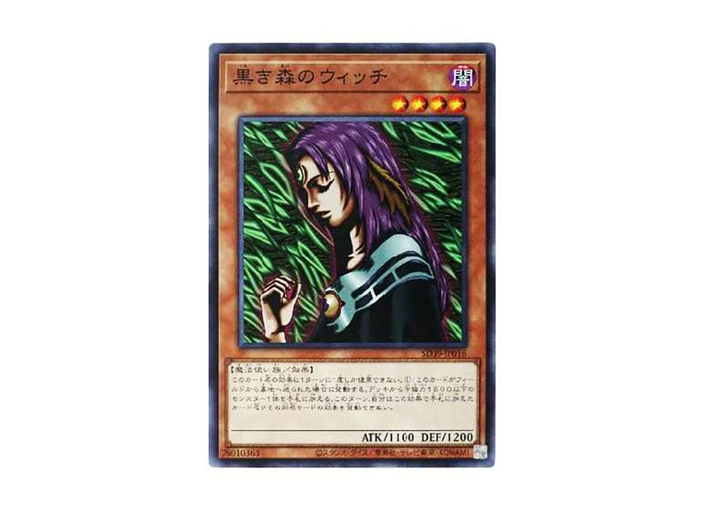 Witch of the Black Forest N [SD39-JP016](Structure Deck Masters of the Spiritual Arts) | SNKRDUNK